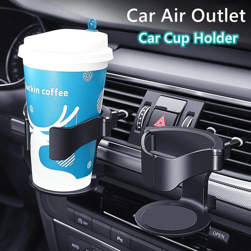 Jual Rak Holder Dudukan Botol Tumbler Minum Mobil Air Vent Drink Cup ...