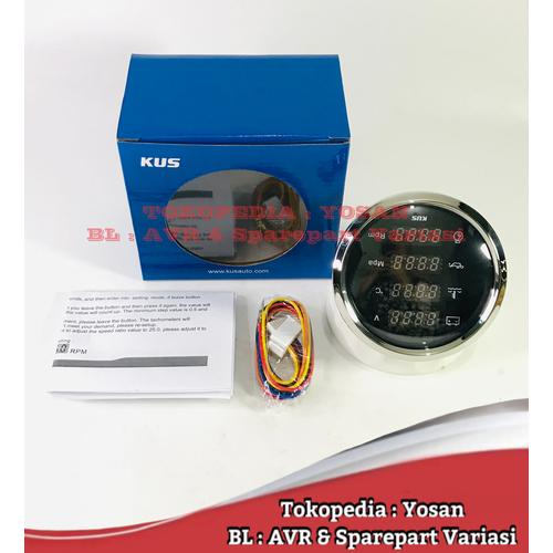 Jual Tachometer RPM Gauge K-Y79000 KUS Original RPM Meter - Jakarta Barat - yosanyosan | Tokopedia