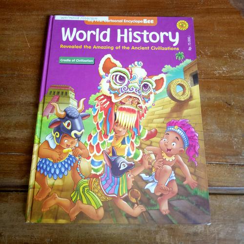 Jual Buku Encyclope Bee World History - Cradle of Civilization ...