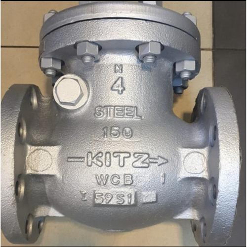 Jual Check Valve Kitz 4 inch Ansi 150 WCB - Jakarta Pusat - Lana Tehnik ...