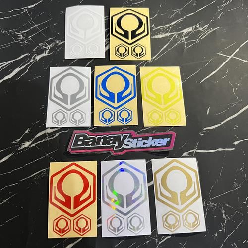 Jual STICKER STIKER LOGO HEXOM SET CUTTING - Putih - Jakarta Timur ...