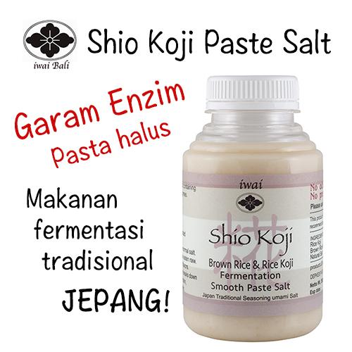 Jual Shio Koji Smooth Paste Umami Salt/ Pasta Garam 260gr - Kab. Badung - iwai Bali | Tokopedia