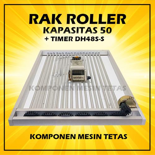 Jual Rak Pemutar Telur Otomatis - Sistem Roller Kap. 50 Plus Modul ...
