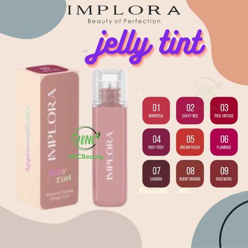 Jual IMPLORA Glossy Plumpy Jelly Tint - LipTint - 03 True Vintage ...