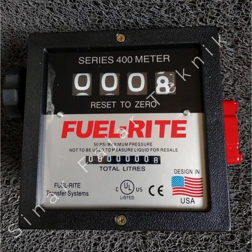 Jual Meteran Solar Flow Meter 4 digit 1.5" FUEL-RITE + Kalibrasi ...