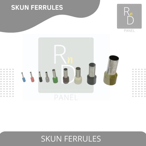 Jual SKUN FERRULES 1.5MM / LT-1.5MM / E1508 SKUN KABEL BLACK E1508 1 ...