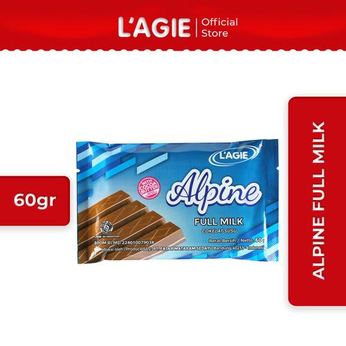 Jual Lagie Coklat Susu Alpine Full Milk 60gr - Kota Bandung - Lagie ...