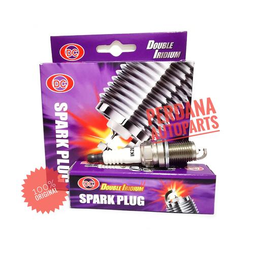 Jual Busi DC Double Iridium Daihatsu Feroza, Taruna, Xenia 1.0, Zebra 1 ...