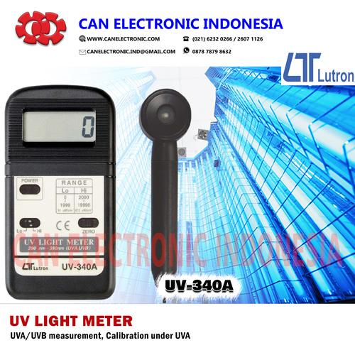 Jual Lutron UV-340A UV Light Meter (Pocket size Meter) - Jakarta Barat - CAN ELECTRONIC ...