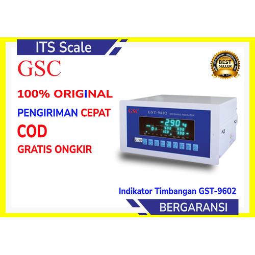 Jual Indikator Timbangan Digital GSC GST-9602 - Kota Tangerang - ITS ...
