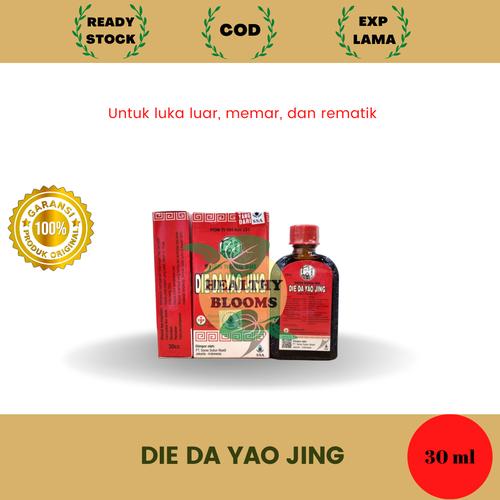 Jual Die Da Yao Jing - Obat Merah China untuk Luka, Memar - Kota Medan ...
