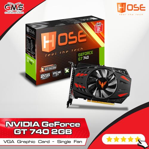 Jual VGA Hose Geforce GT 740 2GB DDR5 - GARANSI RESMI GMS 2 TAHUN ...