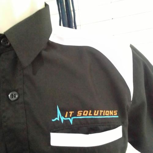 Jual Produksi Kemeja Kantor Custom Desain dan Bisa Request Ukuran ...