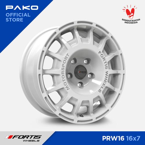 Jual Velg Mobil Fortis Wheels PRW Type 1 Ring 16 - Pako Wheels - Racing ...