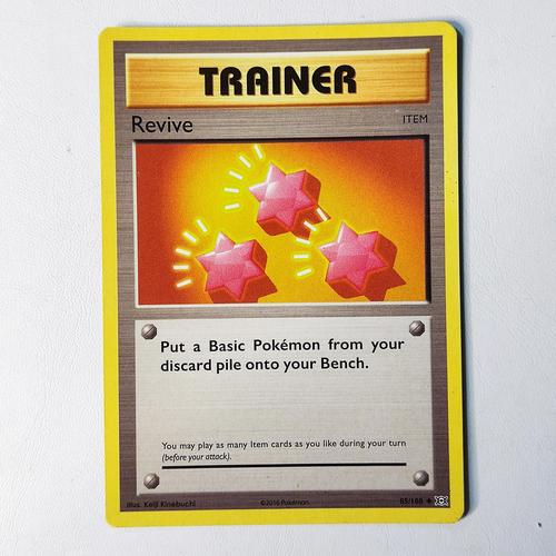 Jual Revive 85/108 - XY: Evolutions Pokemon Card English TCG - Jakarta ...