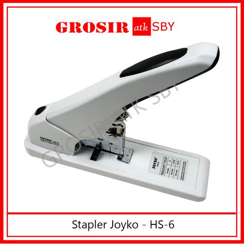 Jual Stapler / Stepler Heavy Duty Joyko HS-6 (Power Save) - Kota ...