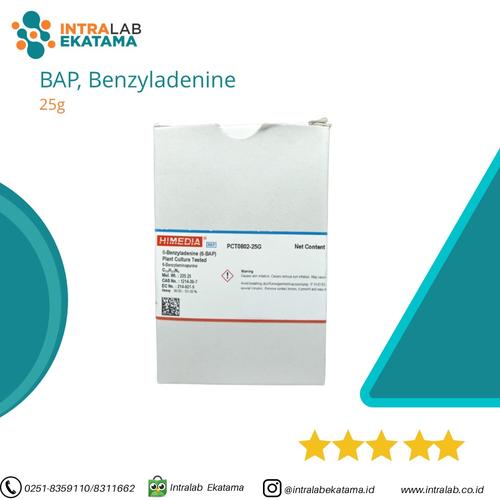 Jual PCT0802, BAP, 6-Benzyladenine, Plant Culture Tested - 1g - Kota ...