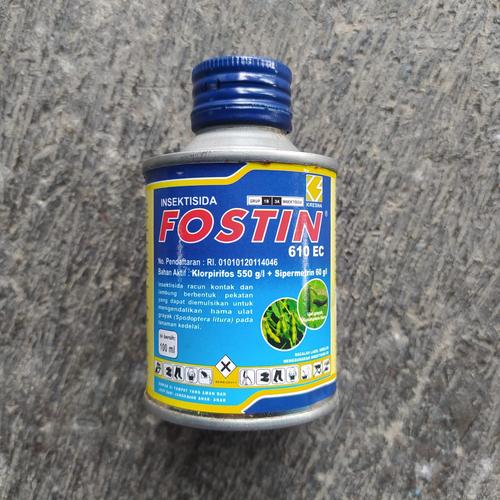 Jual Insektisida Fostin 610 EC Pembasmi Hama Ulat Grayak 100ml - Kota ...