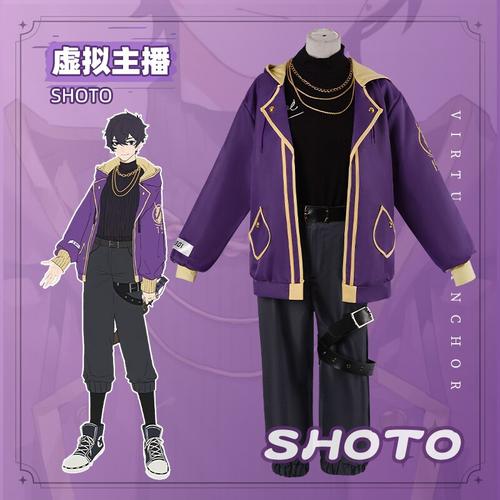 Jual Shoto Shxtou Vtuber Jacket Jaket Jepang Anime Japan - S - Kota ...