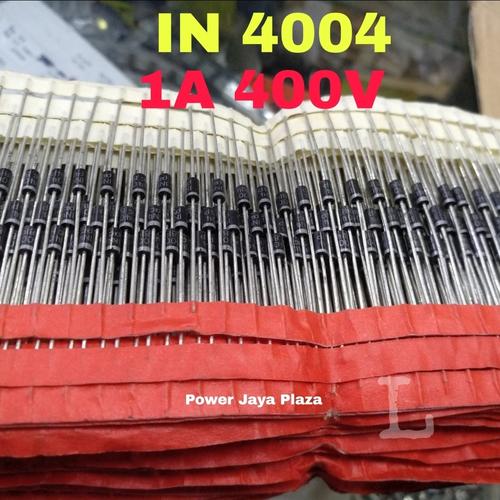 Jual Diode dioda IN4004 1N4004 1A 400V - Kota Bandung - Power Jaya Plaza | Tokopedia