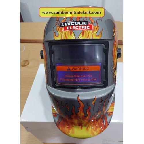 Jual HELM KEDOK LAS OTOMATIS LINCOLN IMPORT DIN 9-13 - CA010034 ...