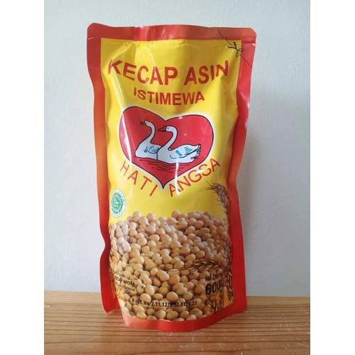 Jual HATI ANGSA Kecap Asin 600ml - Jakarta Barat - Barkha Foodmart ...