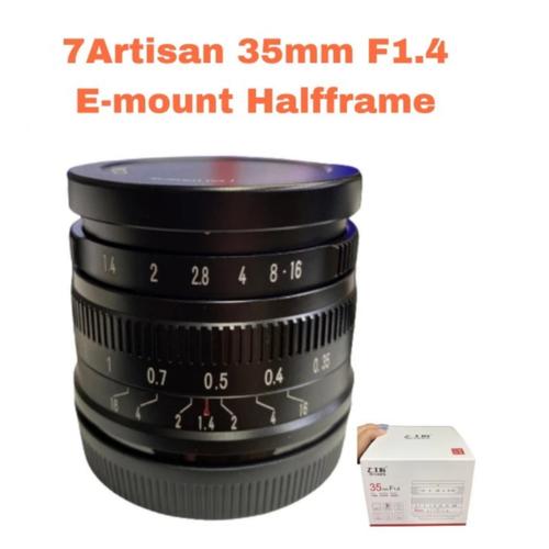 Jual Lensa 7Artisans 35mm F1.4 for Sony E-Mount Halframe 7Artisan 35mm - Jakarta Barat - ACC ...