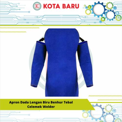 Jual Apron Dada Lengan Biru Benhur Tebal Celemek Welder - Kota Cilegon ...
