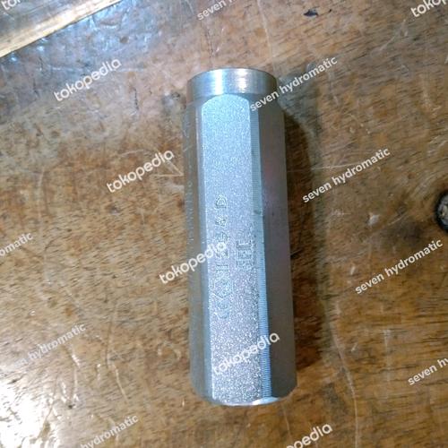 Jual INLINE CHECK VALVE GEMELS 1/2 INCH 500BAR - Jakarta Barat - seven ...