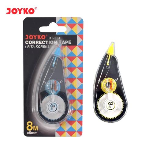 Jual Correction Tape Pita Koreksi Joyko CT-554 / Stipo kertas /Tipe ex ...