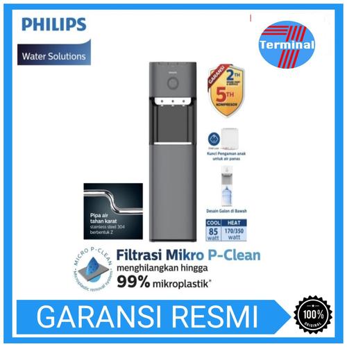 Jual PHILIPS Dispenser Galon Bawah Filtrasi Mikro P- Clean ADD4966/70 ...