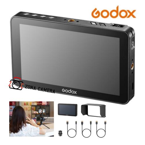 Jual Godox LCD Monitor GM6S 4K HDMI Touchscreen Ultrabright On Camera ...