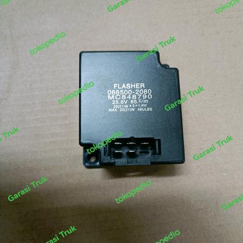 Jual Flasher Sein 5 Pin 24V Mitsubishi Fuso OEM MC848790 Truk - Jakarta ...