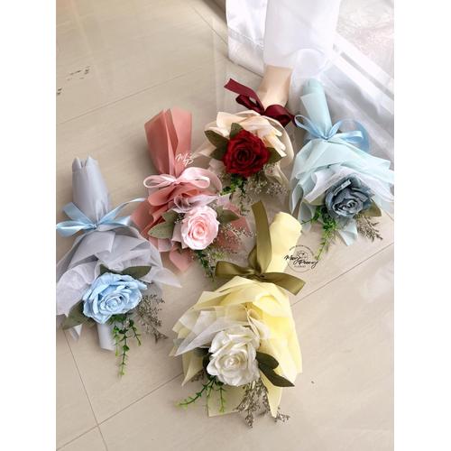 Jual NICOLETTE BOUQUET - BUKET BUNGA BUKET WISUDA BUNGA PALSU ...