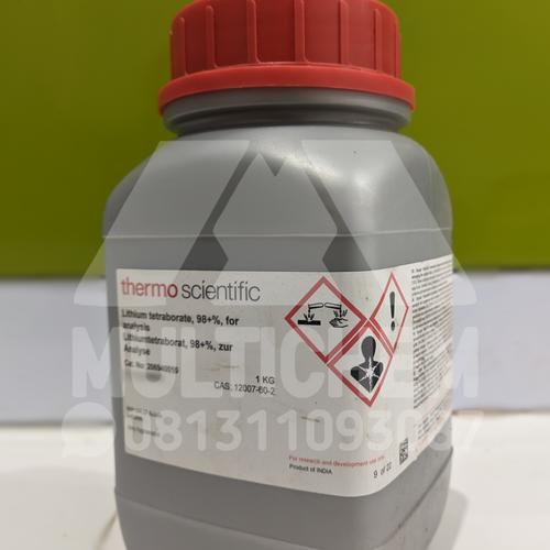 Jual Lithium tetraborate 98% (thermo scientific) - Kota Depok ...