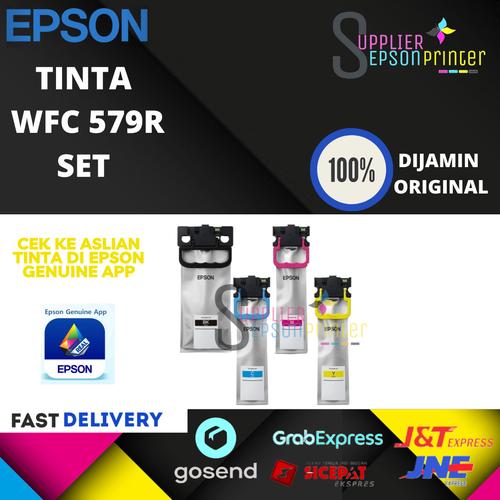 Jual tinta epson wfc 579r set original - Jakarta Pusat - Supplier Epson ...
