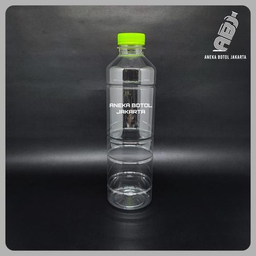 Jual Botol plastik 500 ml / Botol almond 500 ml / Botol pristine 500 ml ...