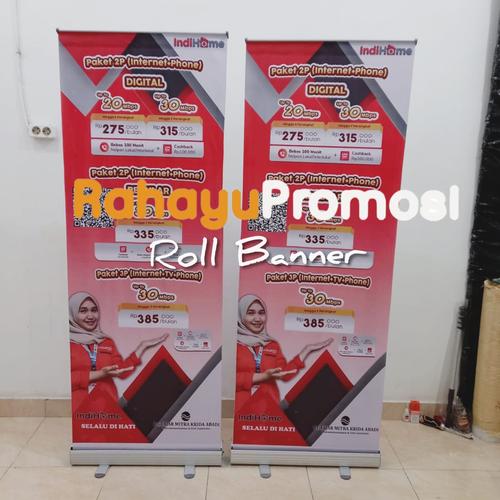 Jual ROLL UP BANNER | ROLL BANNER 60X160 STAINLESS |XBANNER|STANDING BANNER - STAINLES IMPORT ...