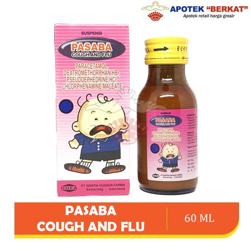 Jual Pasaba / Pasaba Cough Flu Syrup 60 ml / ORI - Kab. Tangerang ...