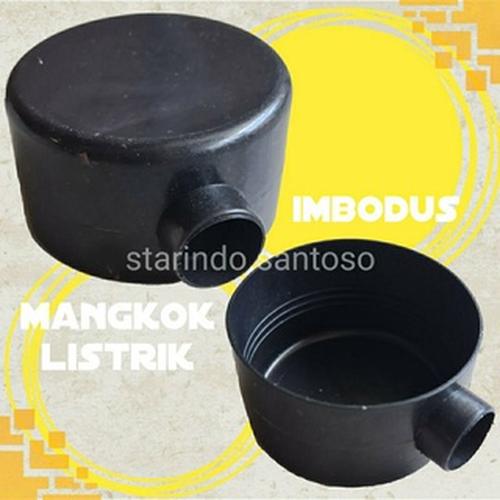 Jual INBODUS 5/8 inbodos ⅝ embodos embodus listrik hitam - Kota ...