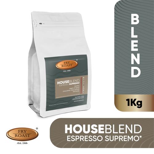 Jual KOPI HOUSE BLEND ESPRESSO SUPREMO 1 KG BIJI DAN BUBUK - BIJI - Kab ...