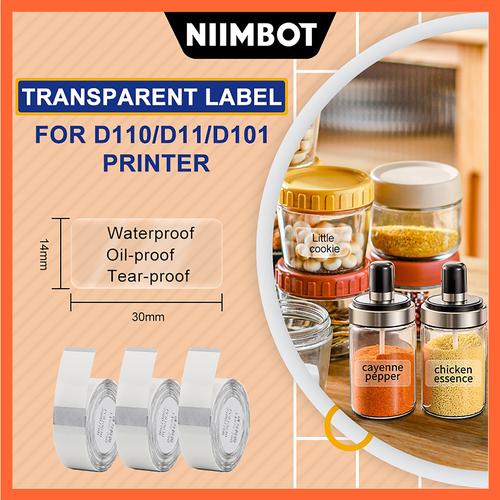 Jual Thermal Label Sticker Niimbot D11 / D110 Refill Label ...