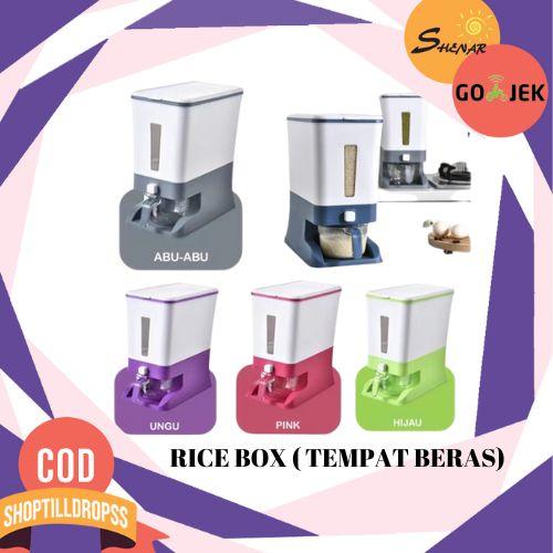 Jual SHENAR RICE BOX TEMPAT BERAS DAPUR TEMPAT PENYIMPAN KOTAK WADAH ...