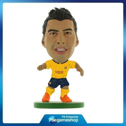 Jual Luis Suarez Fc Barcelona Soccerstarz mini soccer figure - Jakarta ...