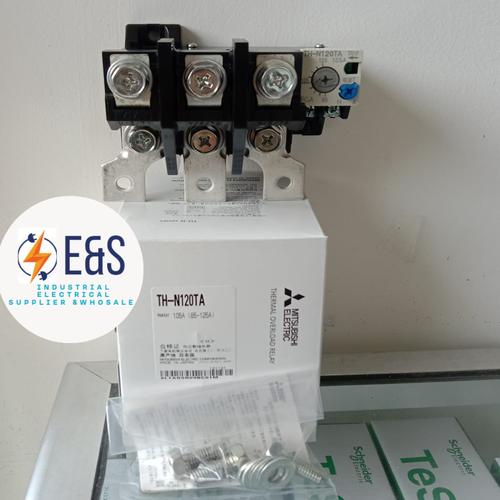Jual Thermal Overload Relay Mitsubishi TH-N120TA 105A 125A / TH-N 120 ...