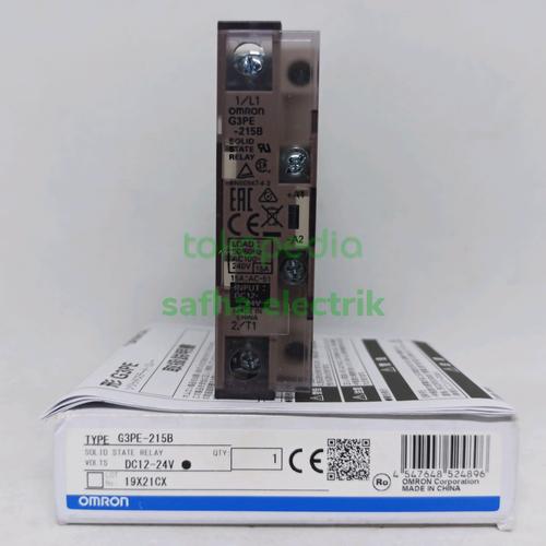 Jual solid state relay omron G3PE-215B SSR 15A - Jakarta Barat - Safha ...