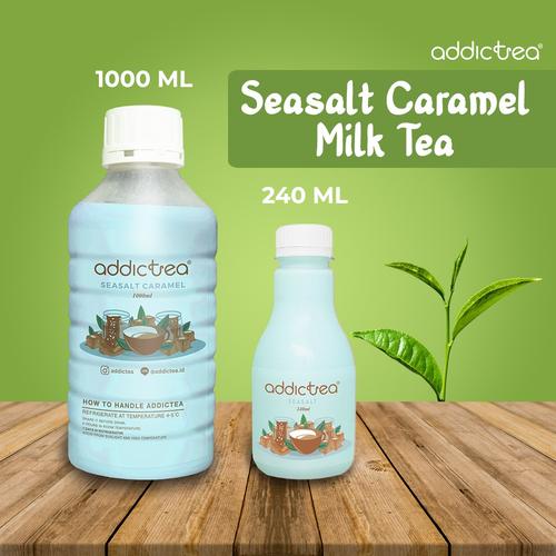 Jual Addictea Seasalt Caramel Milk Tea Medium - S - Kota Bandung ...