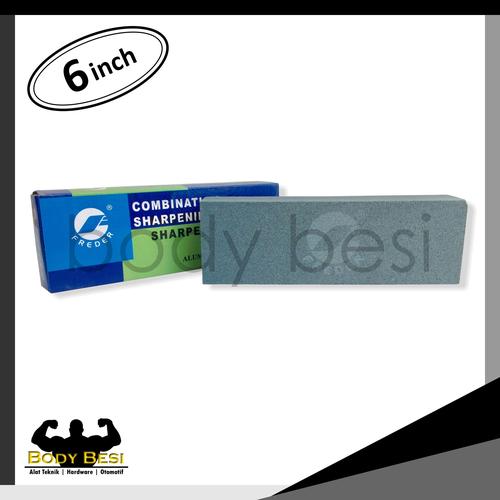 Jual BATU ASAH 6 INCH FREDER / BATU GOSOK FREDER ALUMINIUM OXIDE - Kota ...