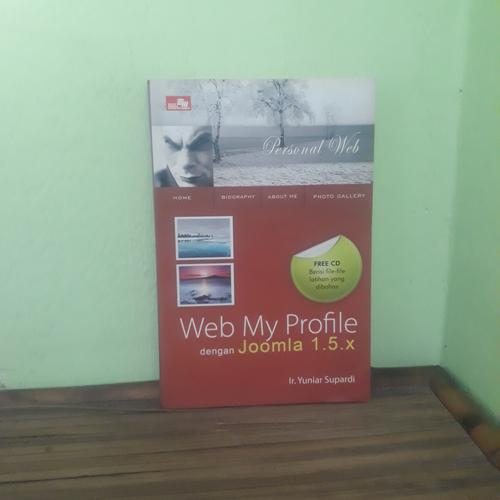 Jual web my profile - Kab. Bantul - FINCO BOOK STORE | Tokopedia