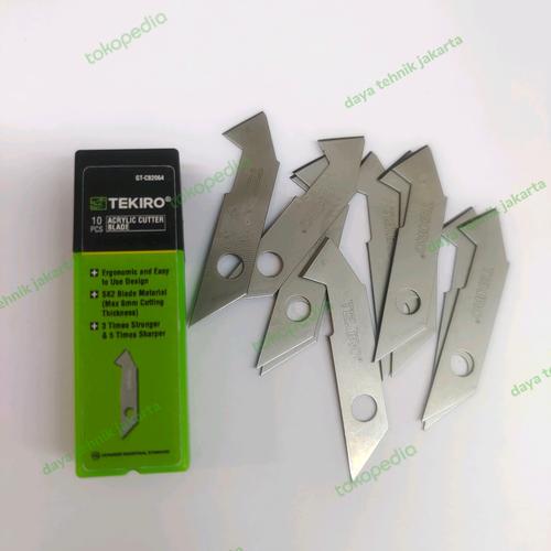 Jual isi cutter acrylic tekiro refill cutter acylic tekiro original ...